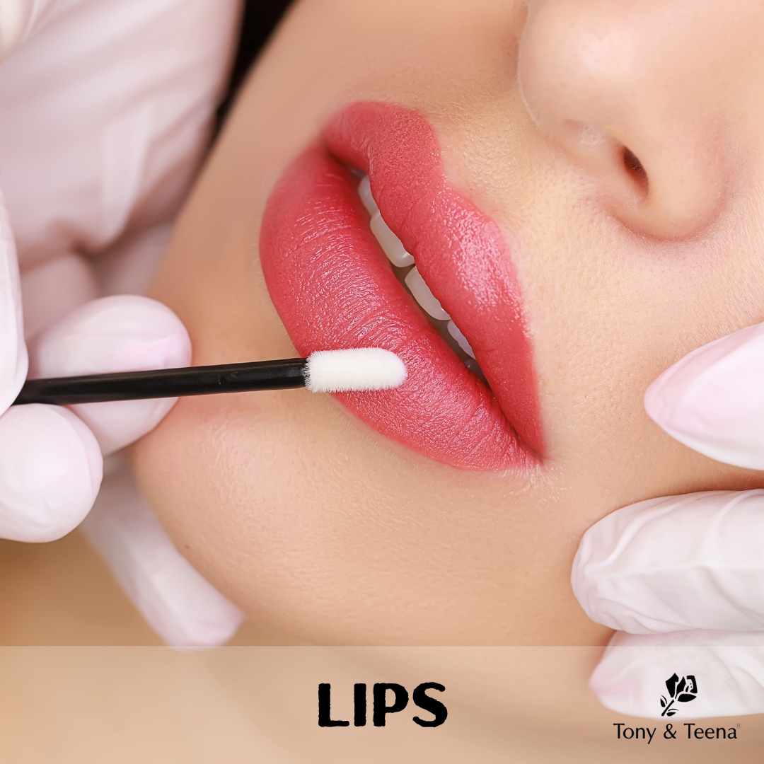 Lips – Tony & Teena Cosmetics