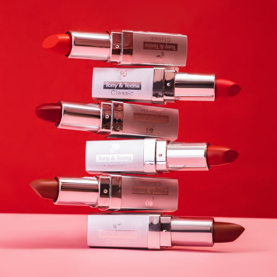 Classic Matte Bullet Lipstick | Tony and Teena Cosmetics | Pakistan ...